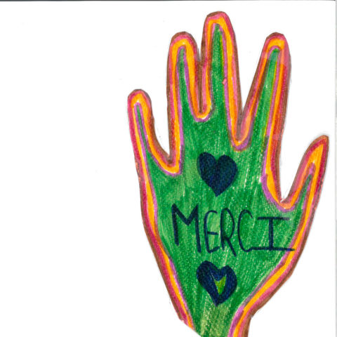 Des petites mains pour dire MERCI ! - Association Traits d'Union
